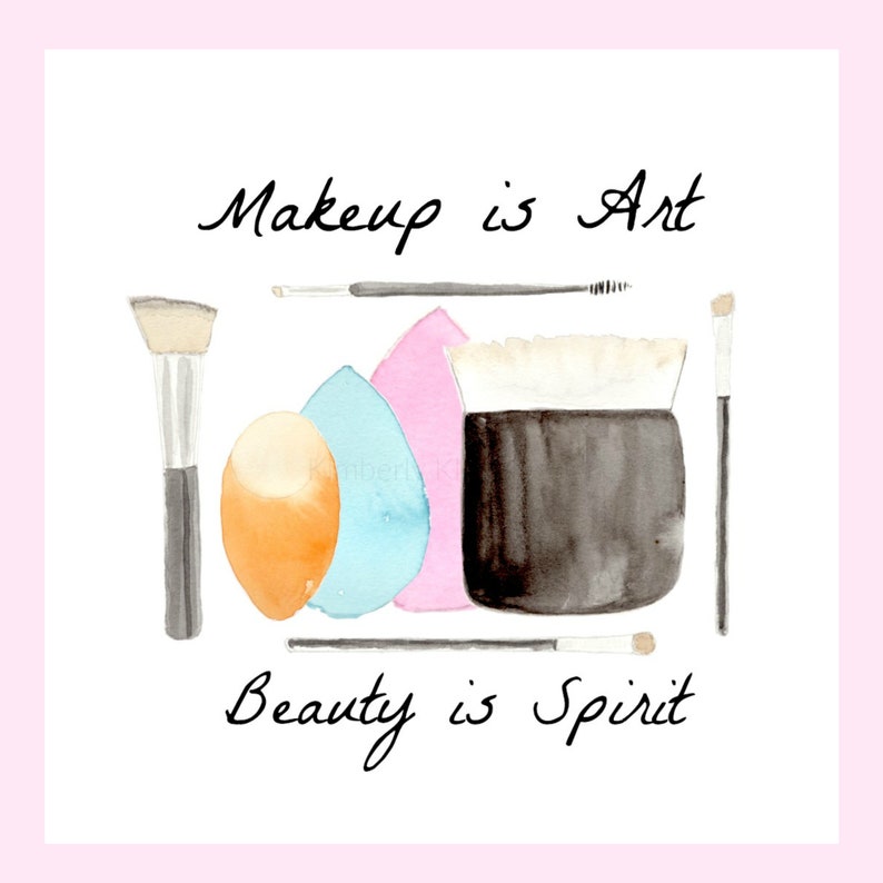Printable Download// Makeup Cosmetics Organization // Printable Kit ...