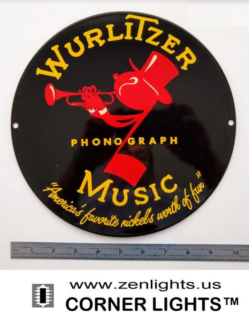 WURLITZER MUSIC - Phonograph - America's Favorite … - Etsy