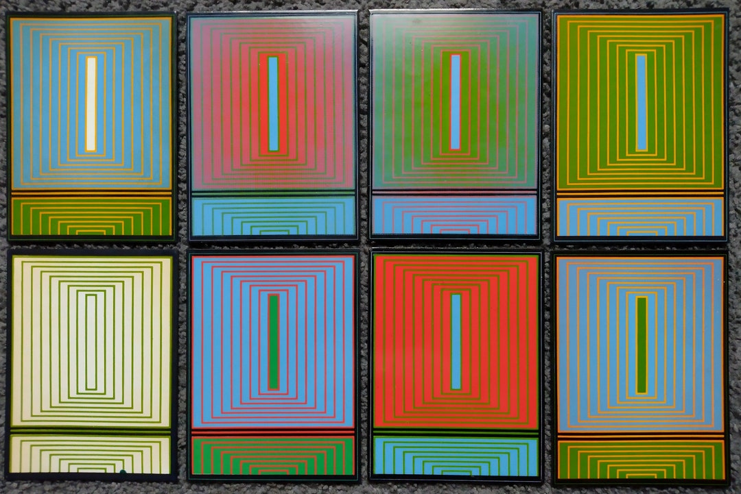 MONOLITH by Carl Sundberg SET of 8 Units. - Etsy