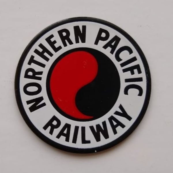 Northern Pacific Railway - Etsy