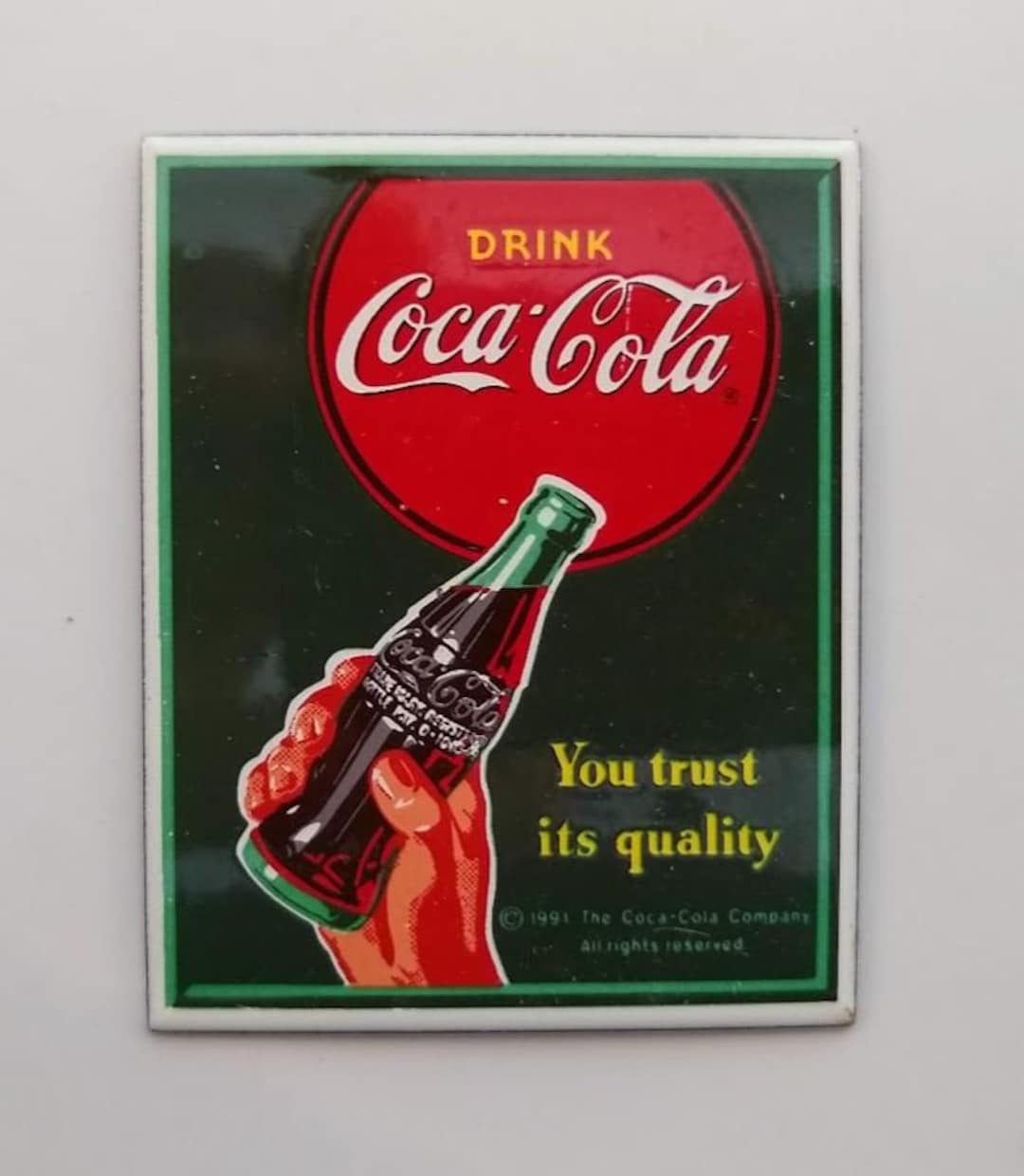 COCA COLA - DRINK - You Trust Its Quality. - Etsy