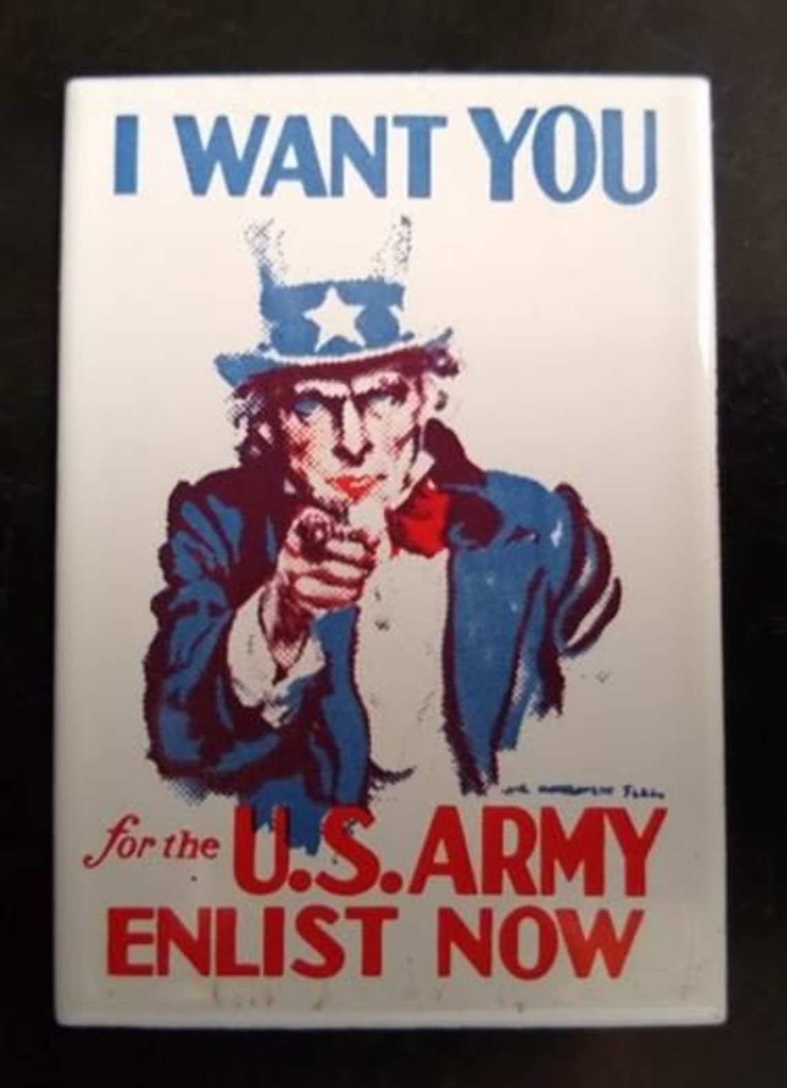 UNCLE SAM - I Want You! - US Army. - Etsy