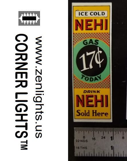 NEHI - Ice Cold NEHI - Gas 17 Cents Today. - Etsy