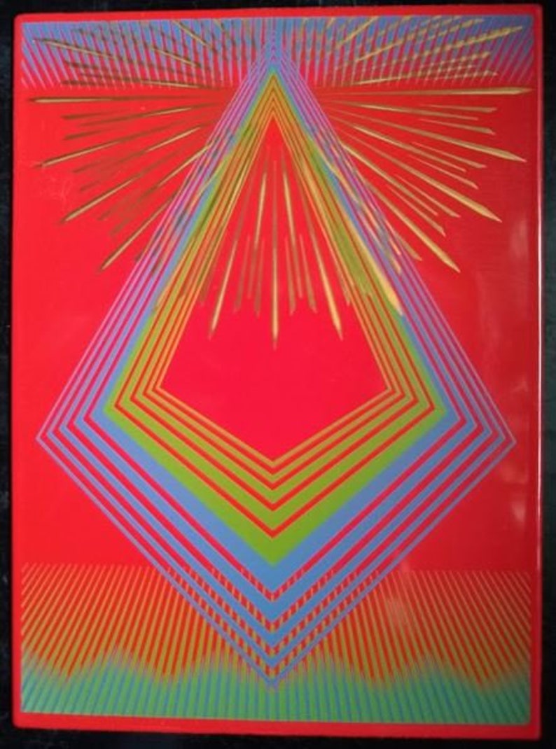 INCARNATION Christmas Card by Carl Sundberg - 1979 - Etsy