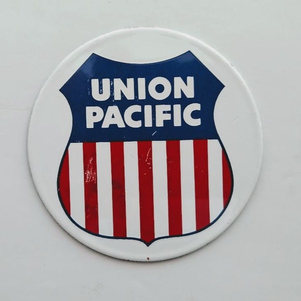 Union Pacific Logo - Etsy