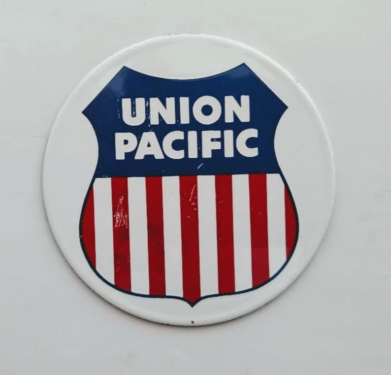 UNION PACIFIC Logo. - Etsy