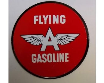 Flying a Gasoline | Etsy
