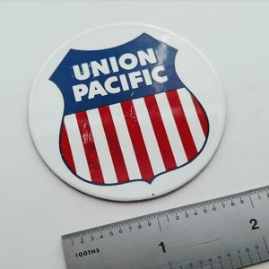 UNION PACIFIC Logo. - Etsy