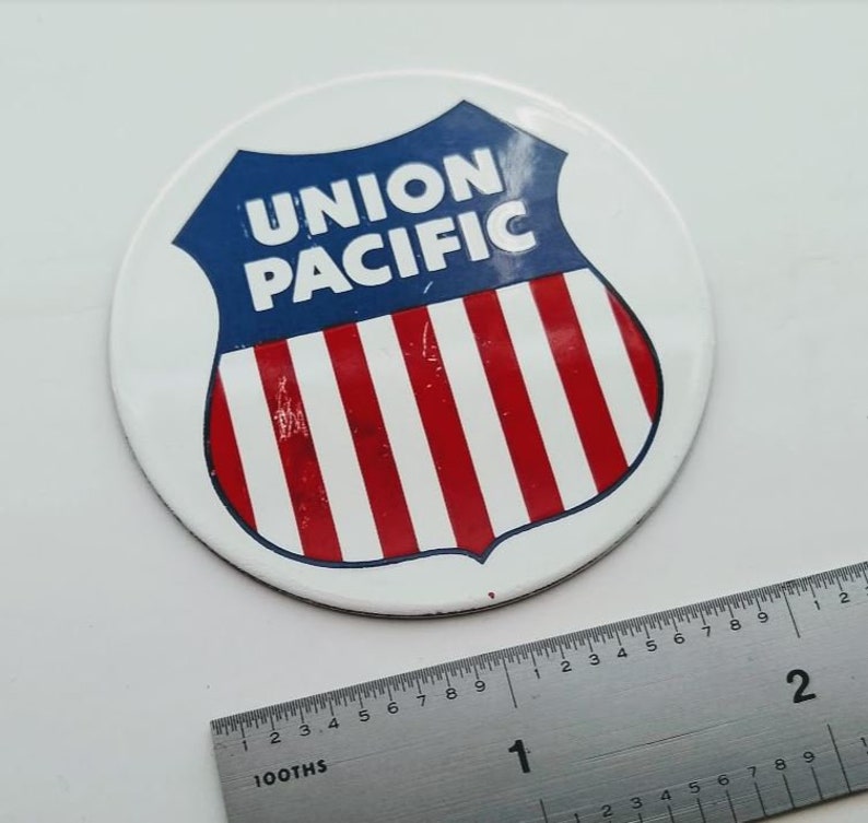 UNION PACIFIC Logo. - Etsy