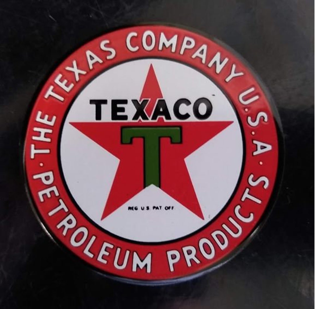 TEXACO (logo) the TEXAS COMPANY U.s.petrolium Products - Etsy