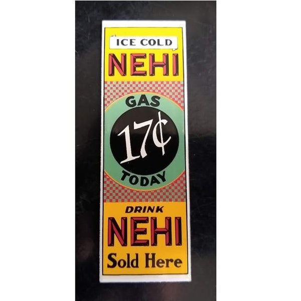 Vintage Nehi Signs - Etsy