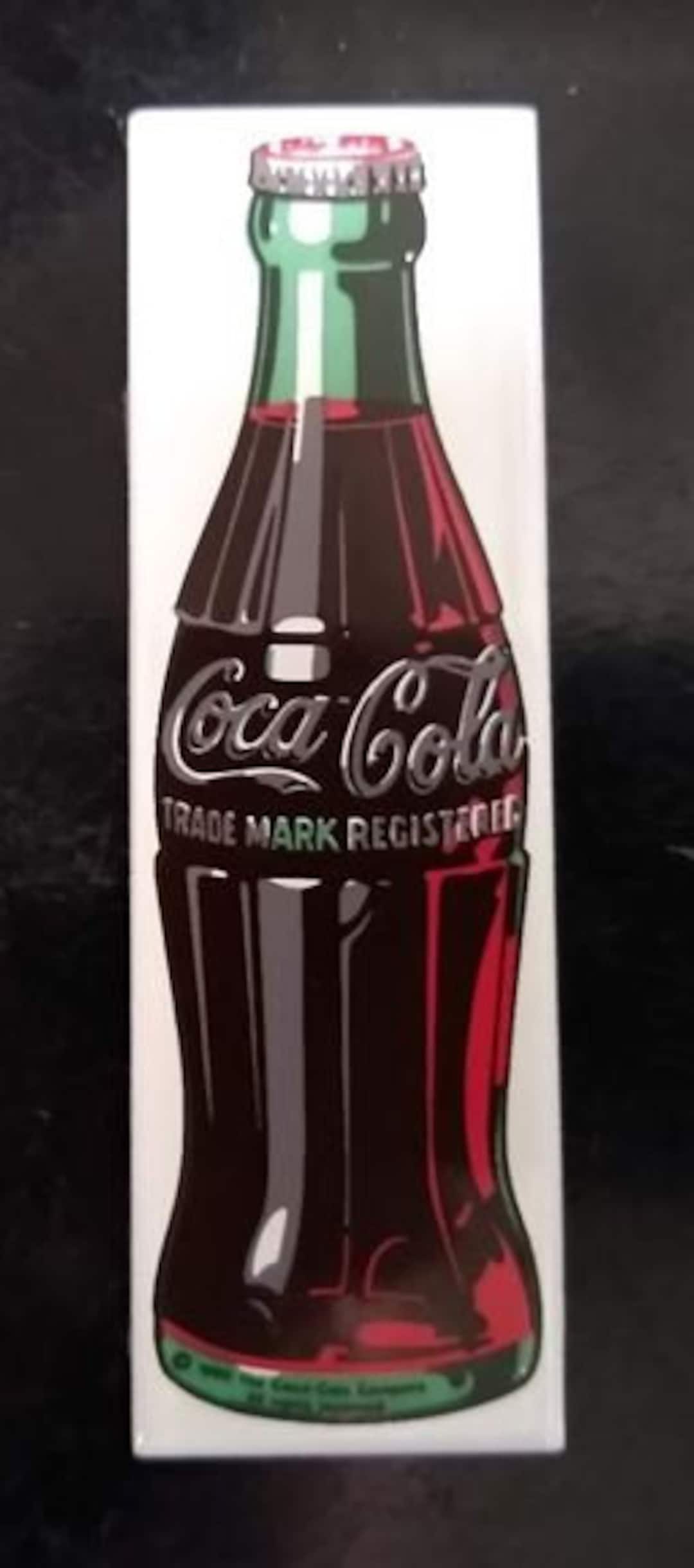 COCA COLA - Glass Bottle of 1960's - Etsy