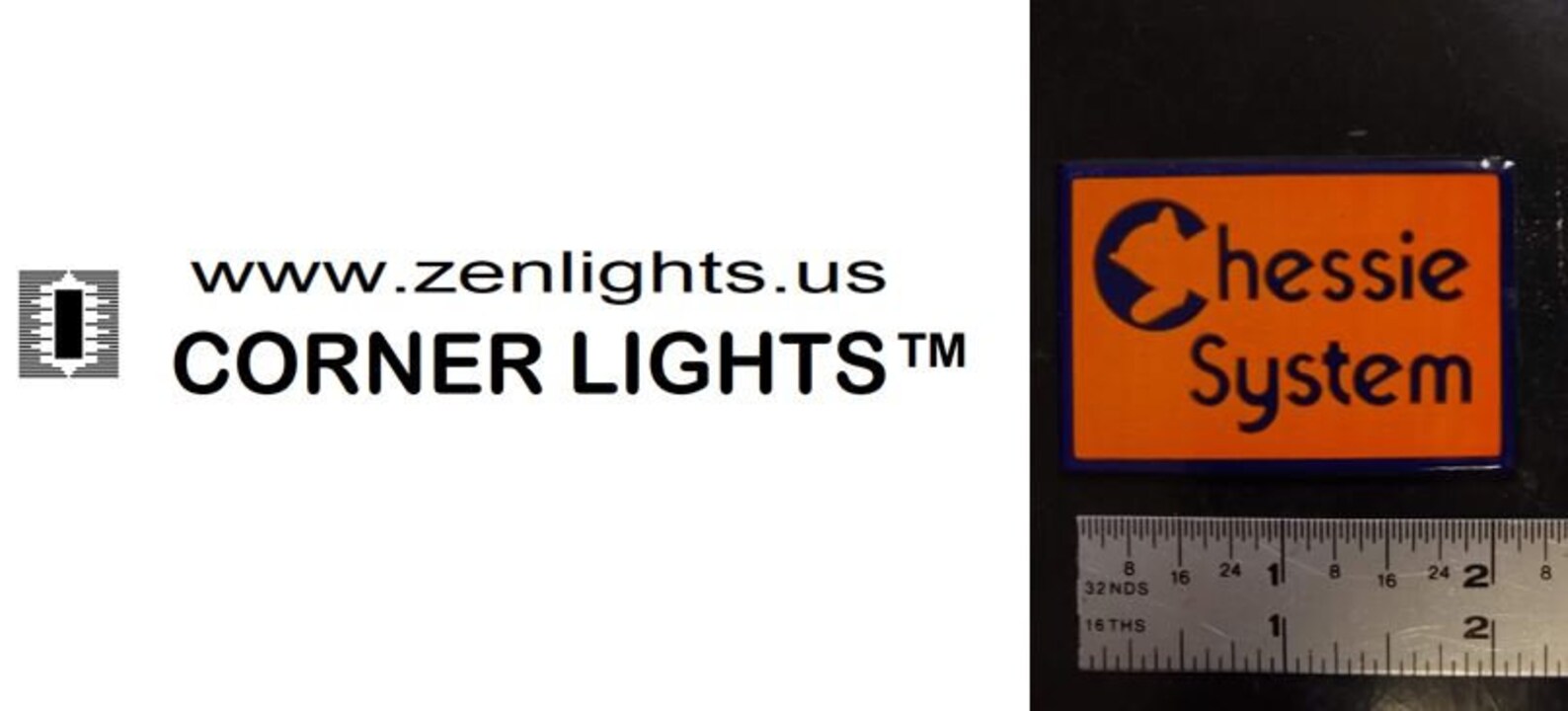 CHESSIE SYSTEM - Railroad LOGO. - Etsy