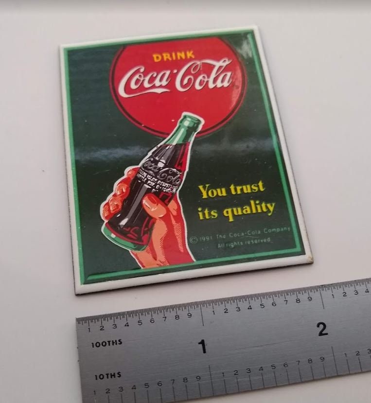 COCA COLA - DRINK - You Trust Its Quality. - Etsy