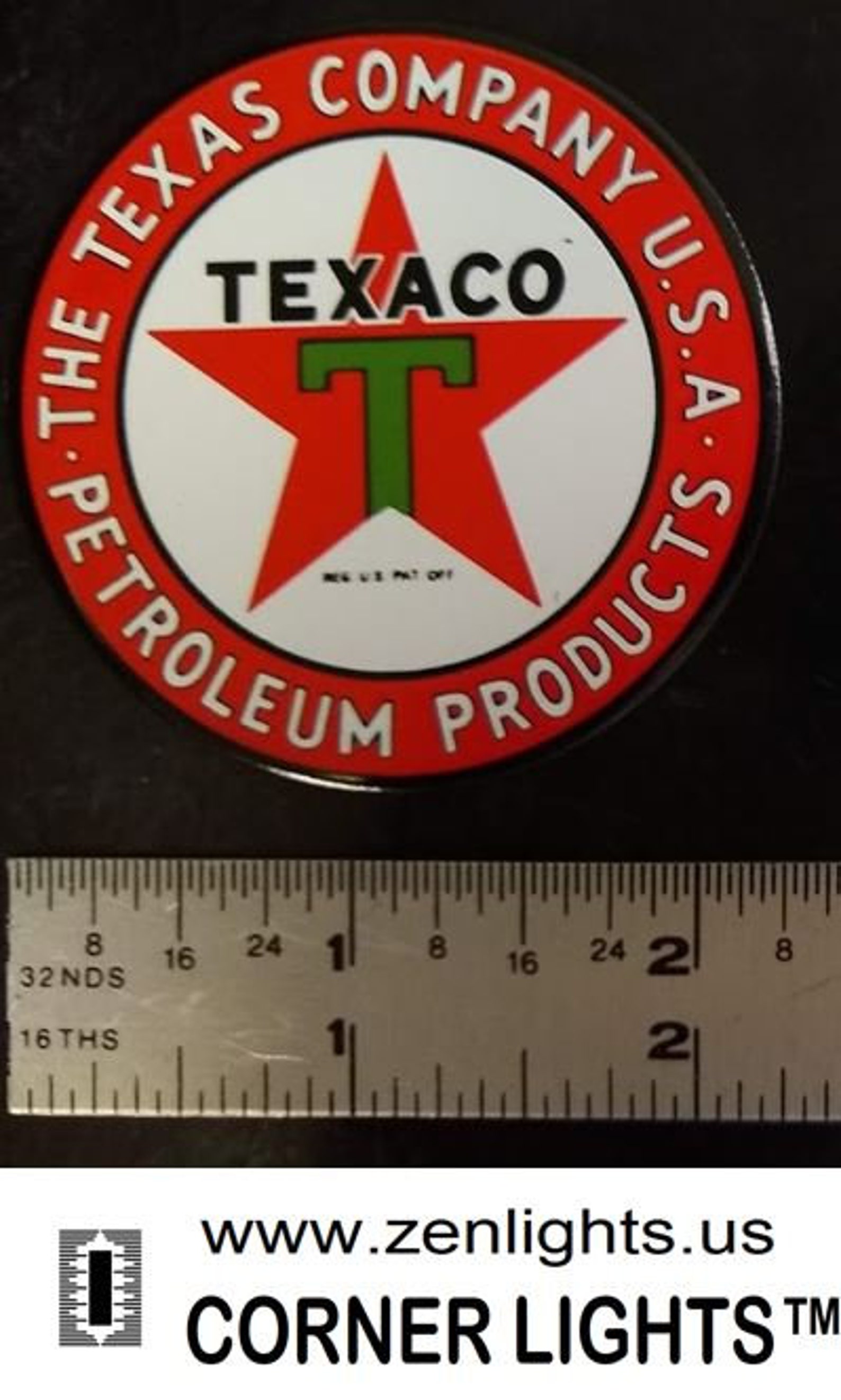 TEXACO (logo) the TEXAS COMPANY U.s.petrolium Products - Etsy
