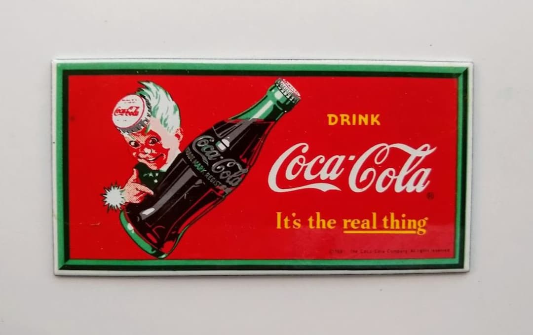 COCA COLA - "it's the Real Thing." - Etsy