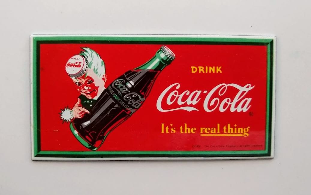 COCA COLA - "it's the Real Thing." - Etsy