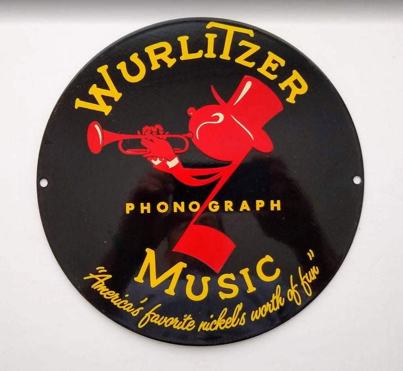 WURLITZER MUSIC - Phonograph - America's Favorite … - Etsy