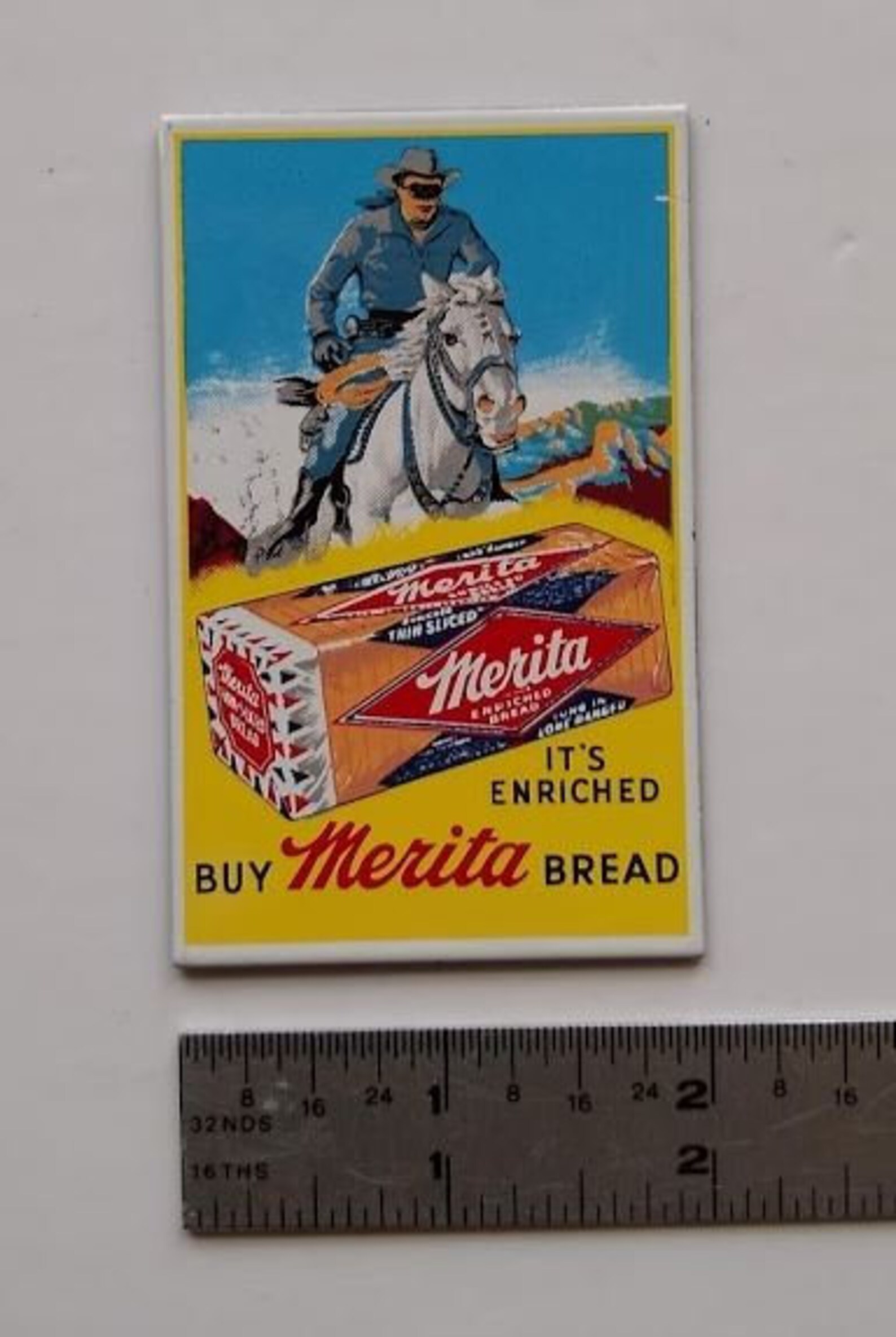 MERITA - Buy MERITA Bread - It's Enriched. Also in a Wall Sign. - Etsy