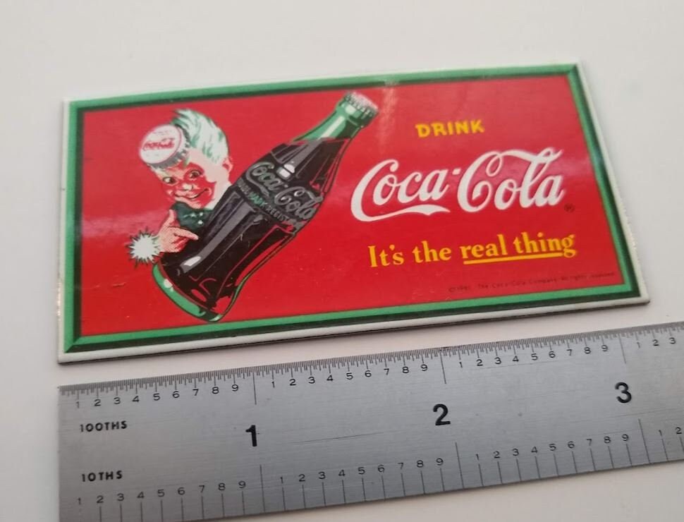 COCA COLA - "it's the Real Thing." - Etsy
