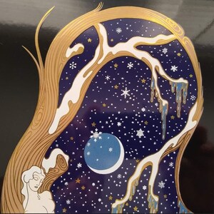 ERTE - FOUR Seasons - Set of (4) - NO Border. - Etsy