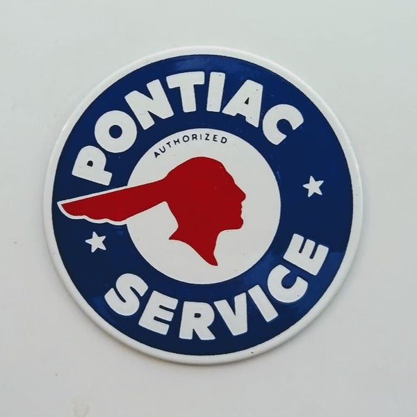 Pontiac Indian Head - Etsy