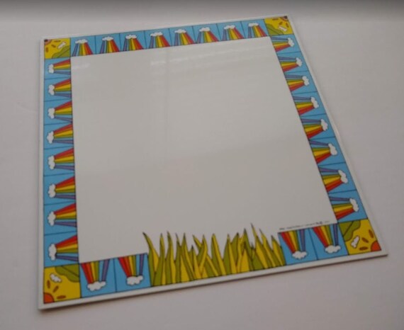 RAINBOW Game Board Like Monopoly 10 X 10 Squares. Can Be Used | Etsy