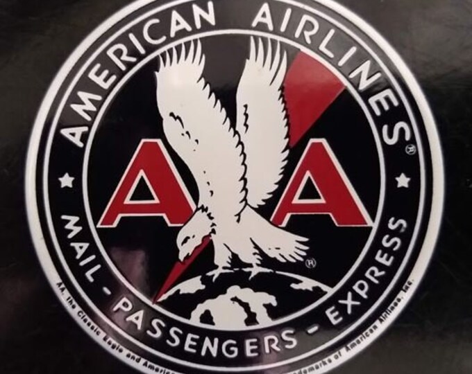 AMERICAN AIRLINES - Airmail - Passengers - Express Mail - Etsy