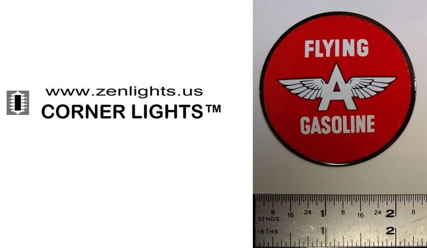 FLYING A GASOLINE - Wings Logo. - Etsy