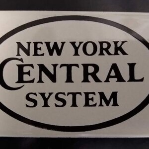 NEW YORK Central Systems - RAILROAD Logo - Etsy