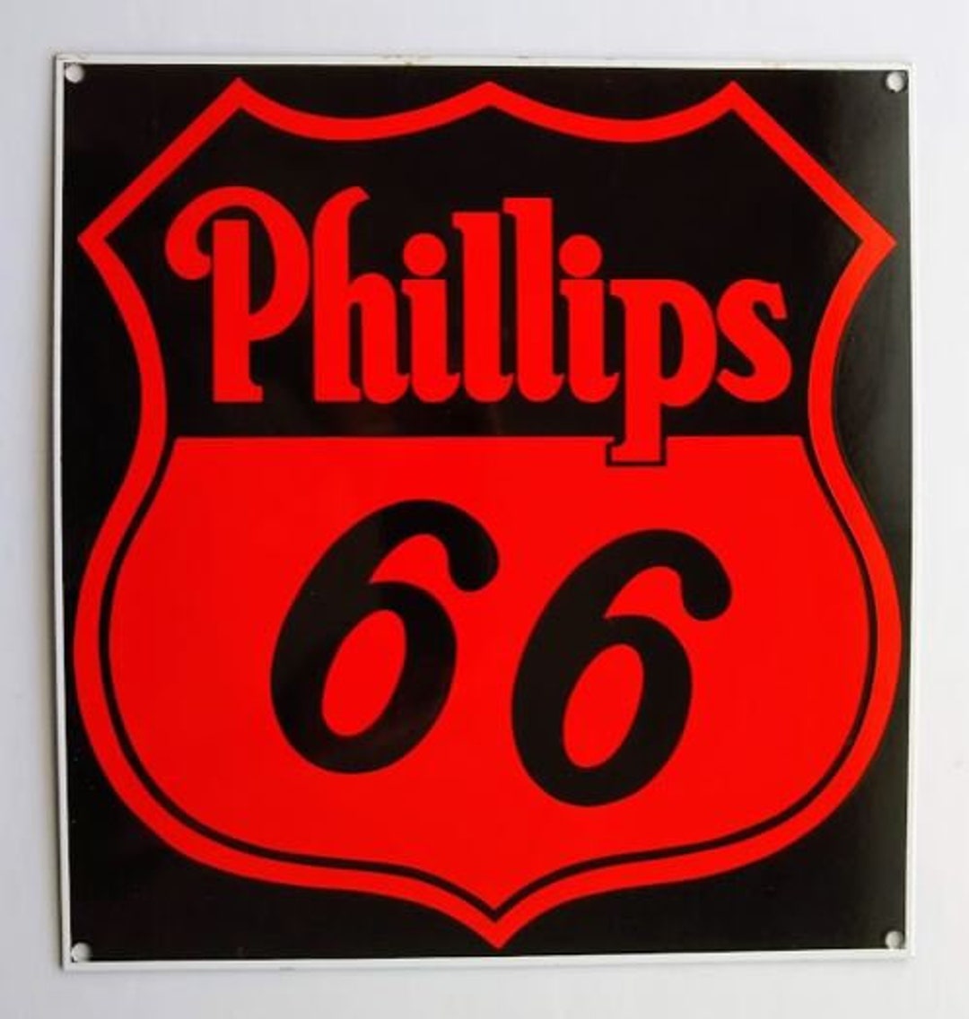 PHILIPS 66 - LOGO. - Etsy