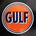 GULF OIL - Company Logo - Etsy