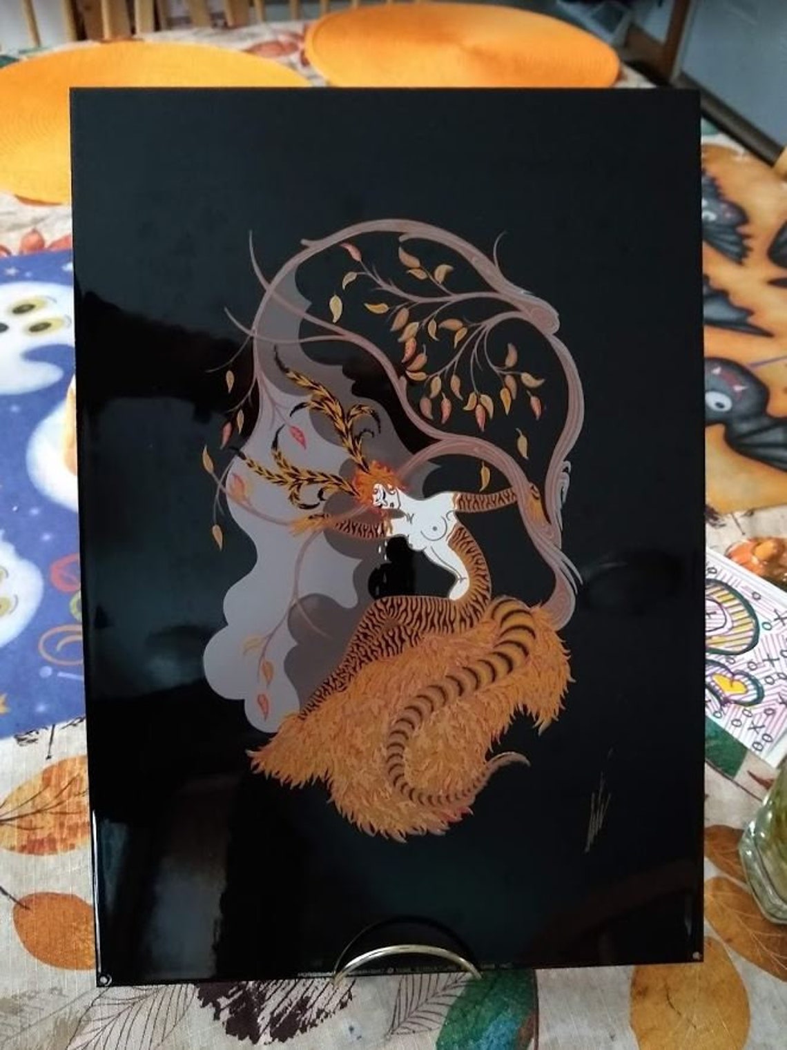 ERTE FOUR Seasons Set of 4 NO Border. - Etsy