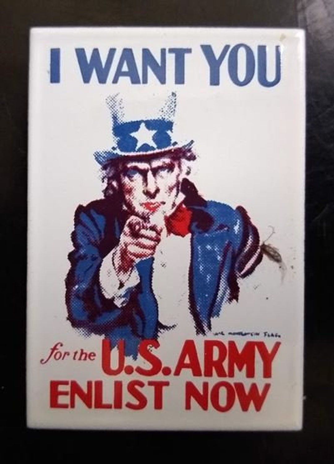 UNCLE SAM - "i Want You!" - US Army - Etsy