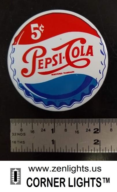 PEPSI COLA - Bottle Cap - Etsy
