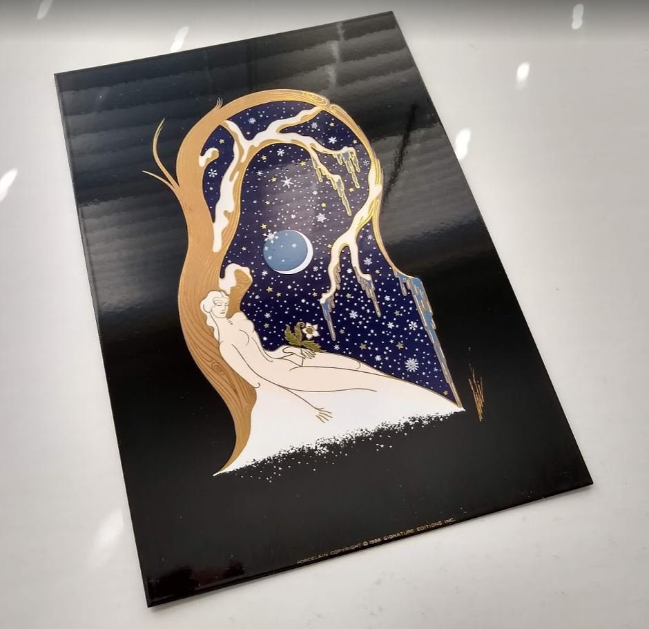 ERTE FOUR Seasons Set of 4 NO Border. - Etsy