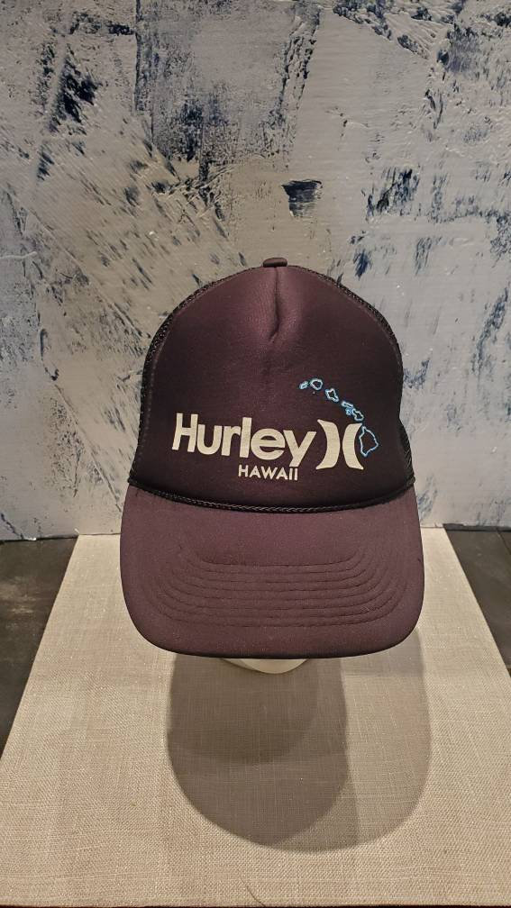 Hurley Hawaii Trucker Hat - Etsy