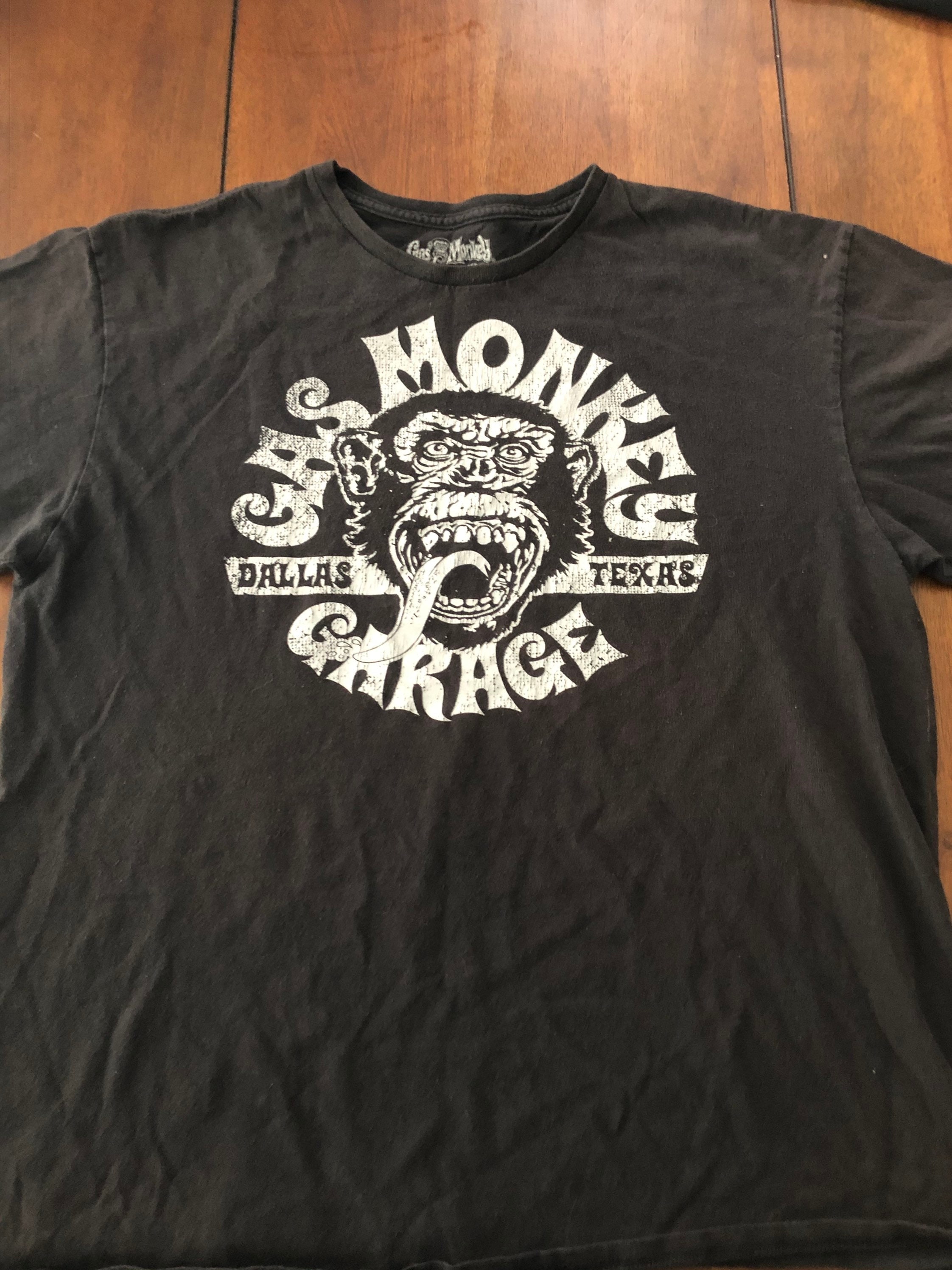 Gas Monkey Garage T Shirts