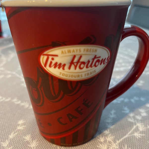 Tim Hortons Mug - Etsy