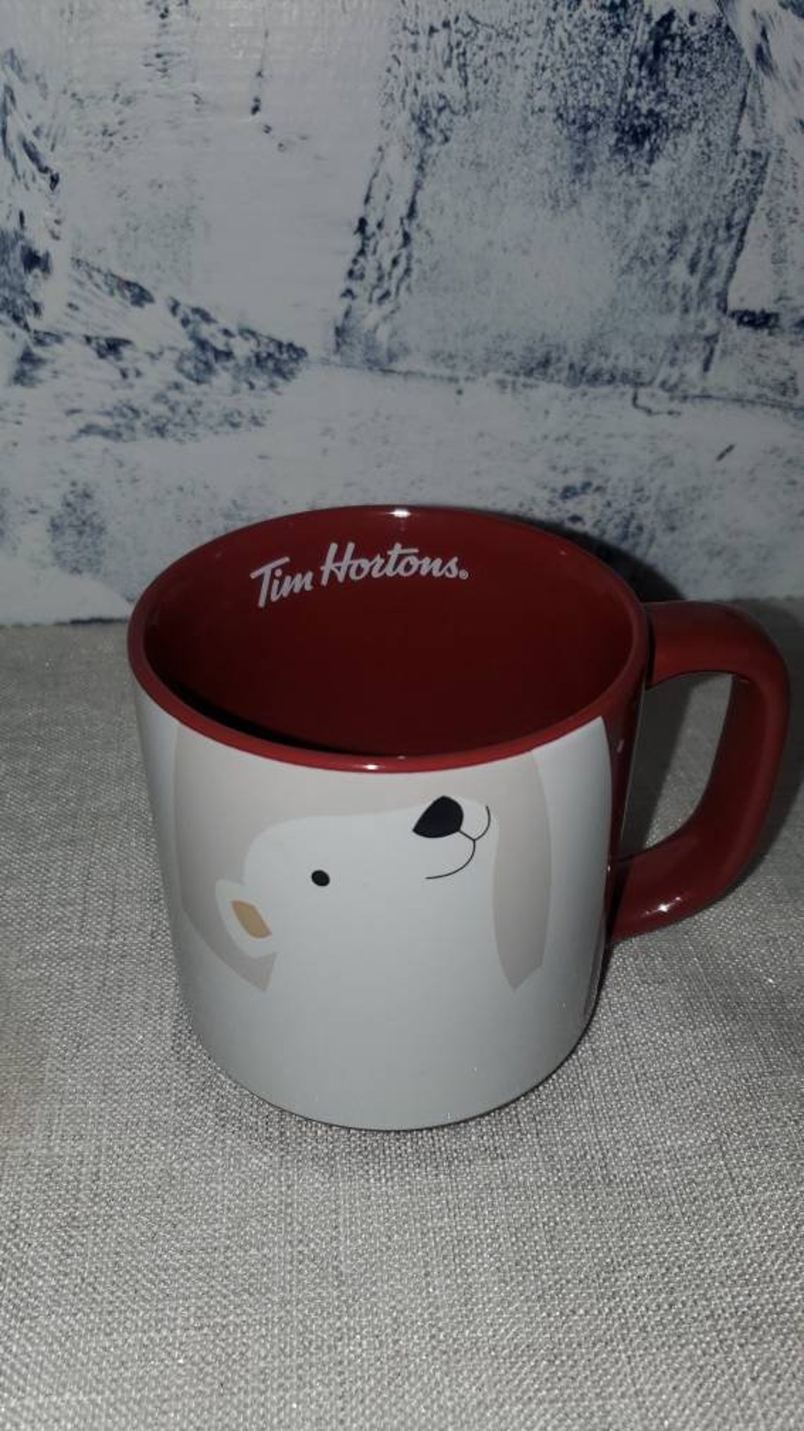 Tim Hortons Polar Bear Mug. - Etsy