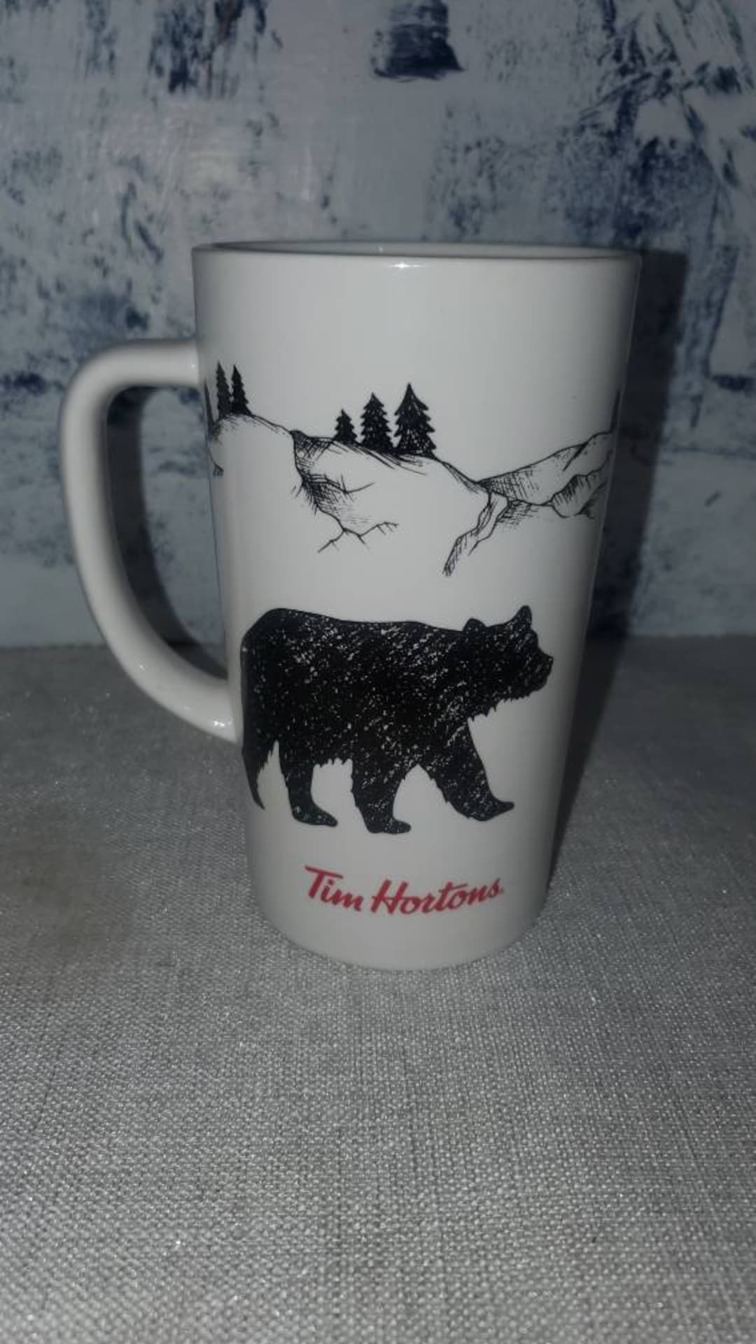 Tim Horton Mug. 2018 Bear Mug. - Etsy