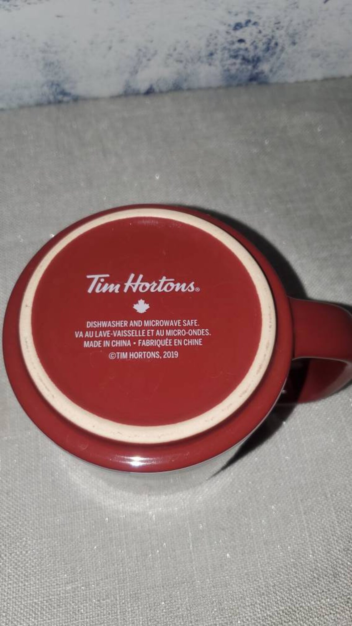 Tim Hortons Polar Bear Mug. - Etsy