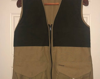Filson Hunting Vest - Etsy