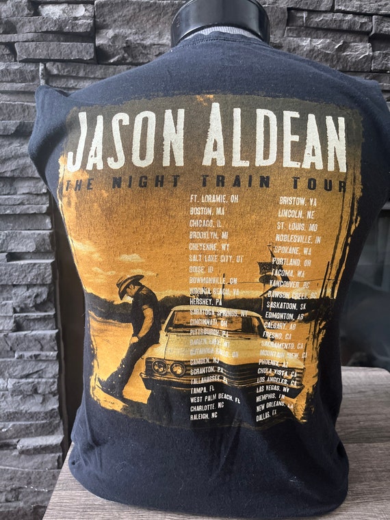 Jason Aldean Night Train Tour Poster