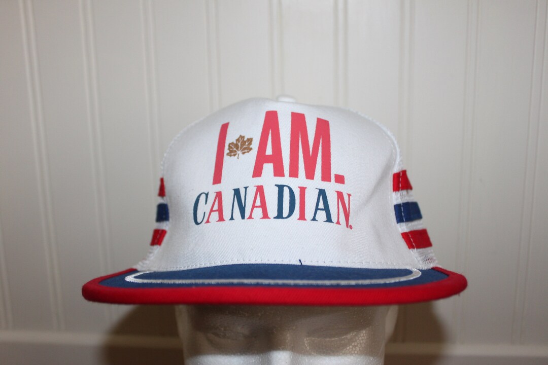 Molson Coors I Am Canadian Hat - Etsy Canada