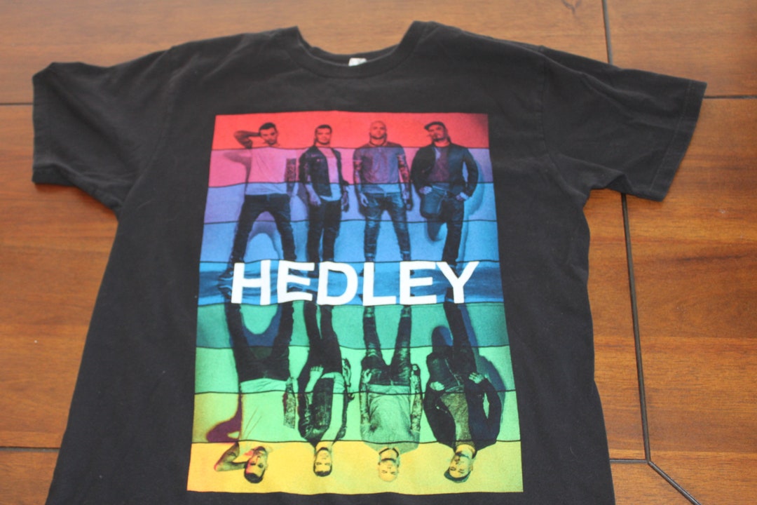 Hedley Tour Tshirt - Etsy