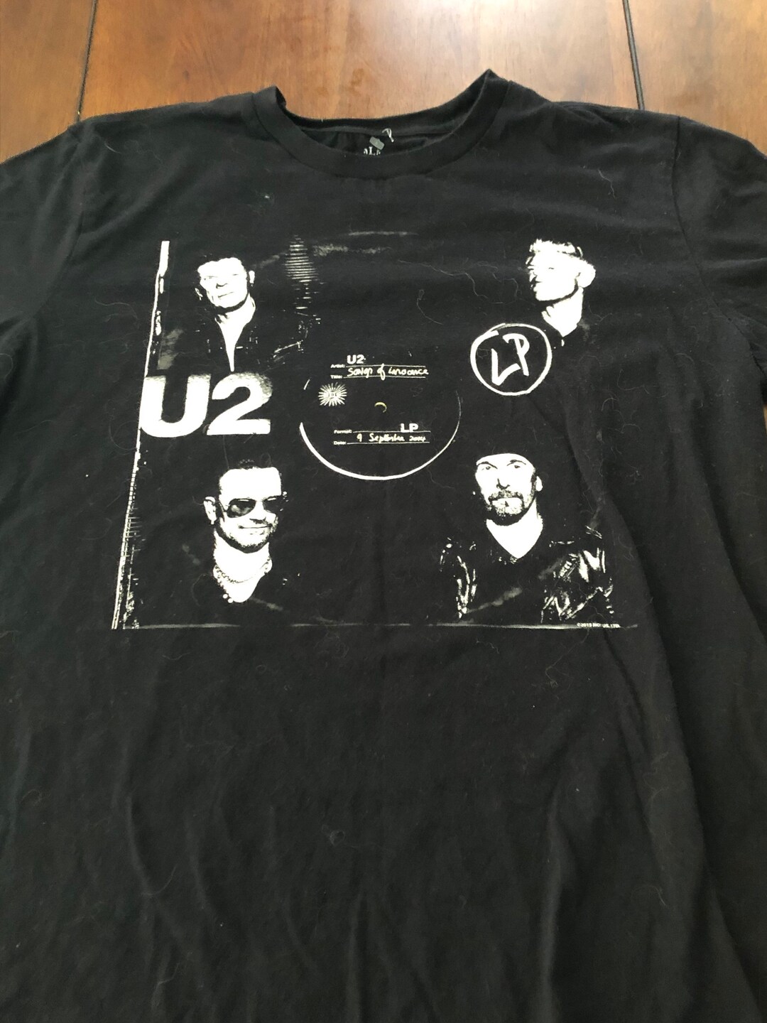 U2 Tour Shirt - Etsy