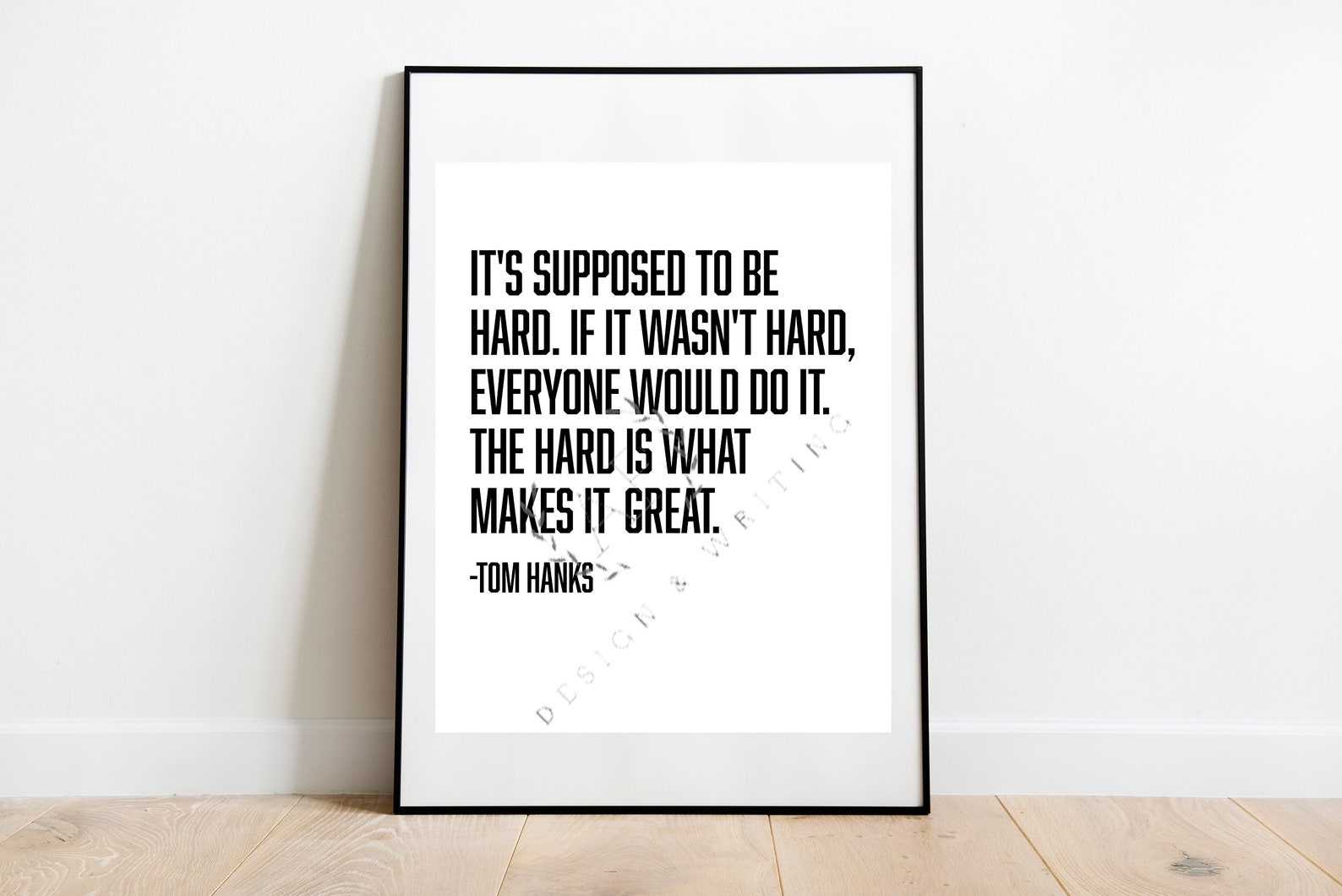 A League of Their Own, the Hard Makes It Great 8x10 16x20 Digital Print ...