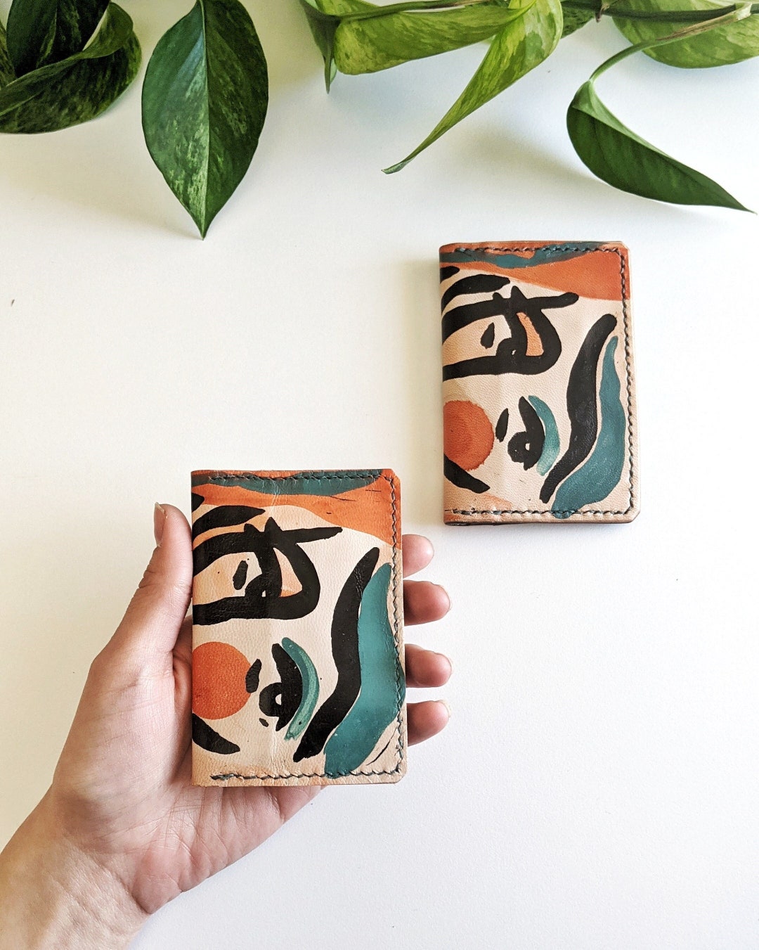 Etsy Design Awards Winner 2023, Handmade Real Leather Wallet , Unique ...