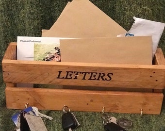 Wall Mounted Letter Rack - Etsy UK